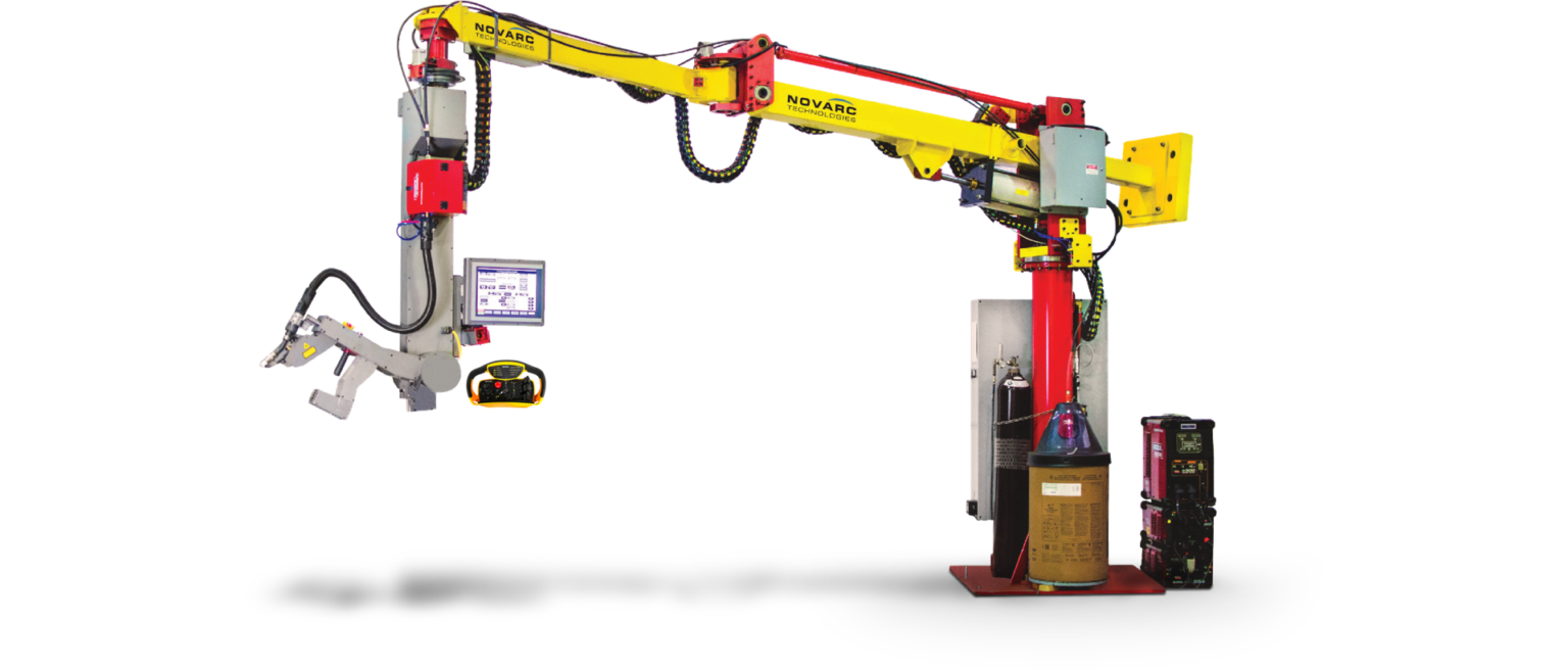 Novarc's Spool Welding Robot | SWR™ | Pipe Welding Robot