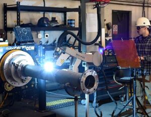 Novarc's Spool Welding Robot | SWR™ | Pipe Welding Robot