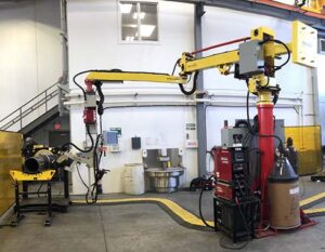Novarc's Spool Welding Robot | SWR™ | Pipe Welding Robot