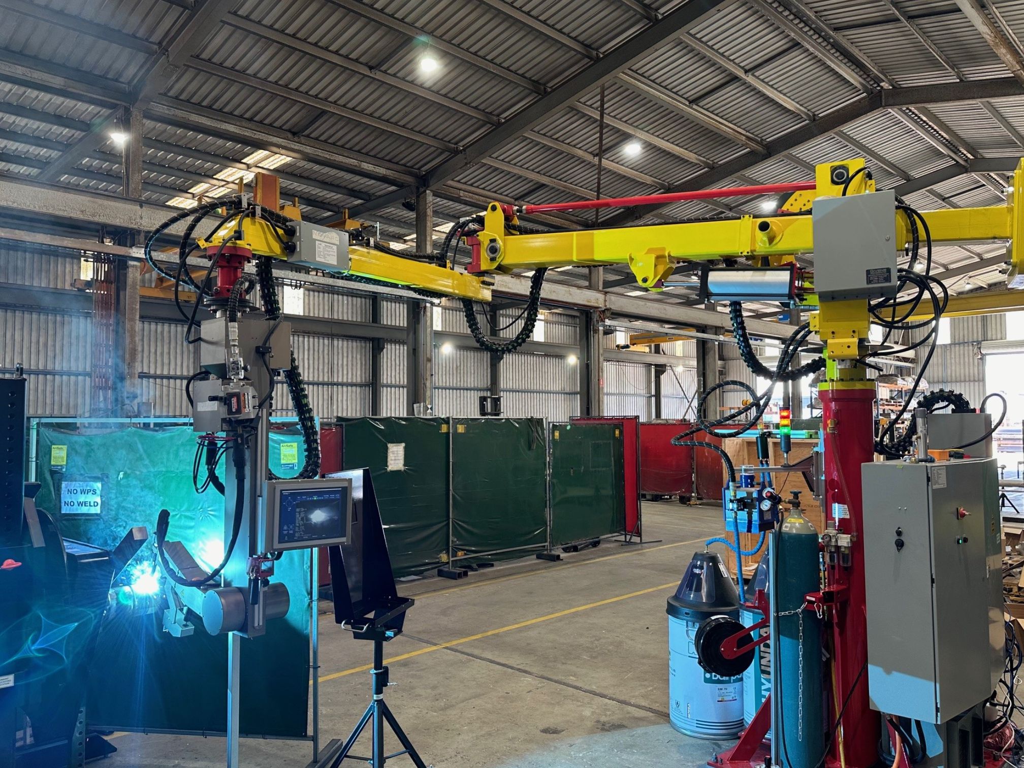 WPF Increases Welding Productivity with Novarc's SWR