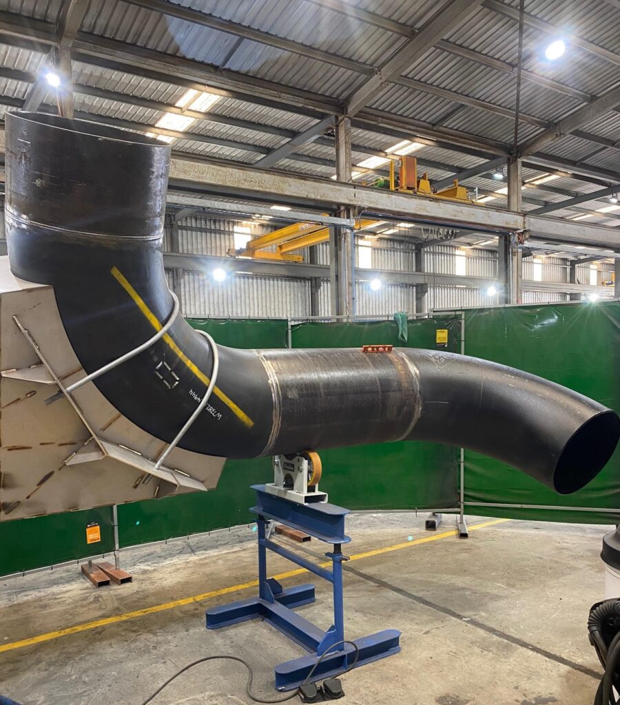 WPF Increases Welding Productivity with Novarc's SWR