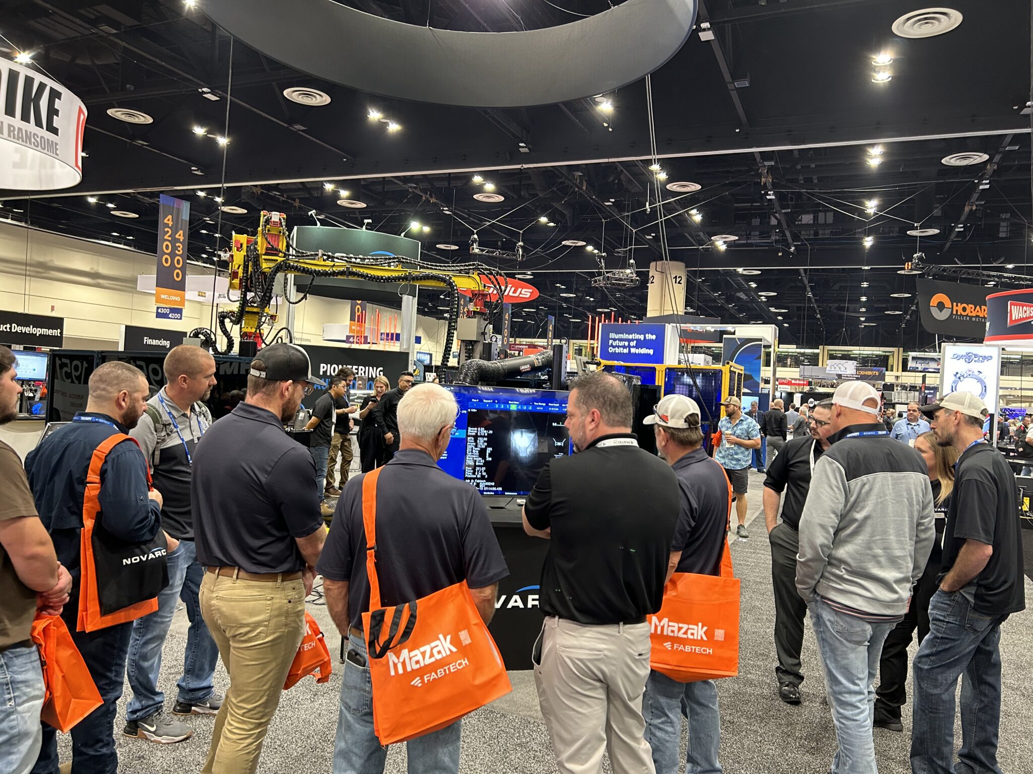 Preparing for Large-scale Events Like FABTECH 2025 | Novarc